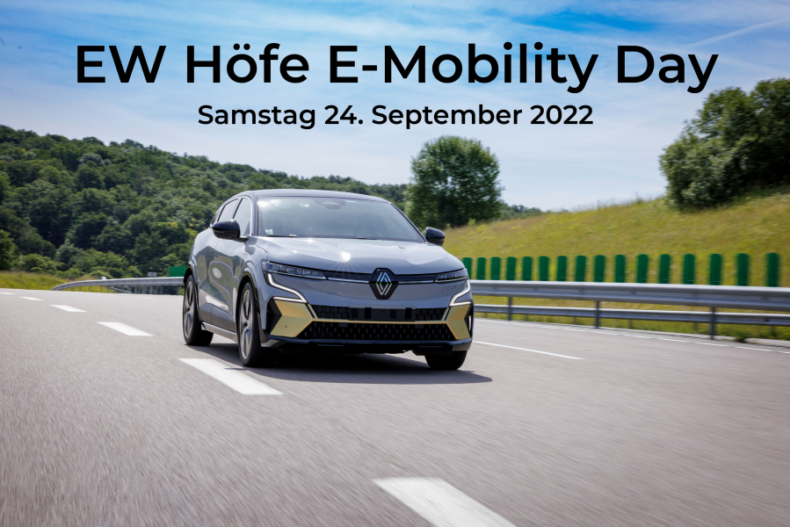 EW Höfe E-Mobility Day - Dacia Streuli AG